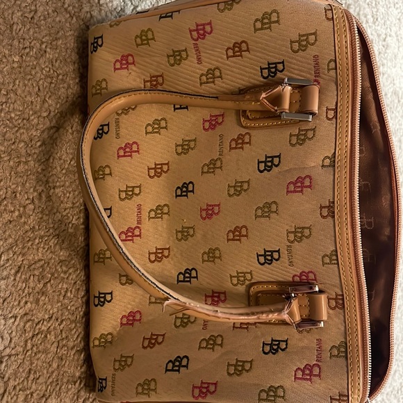 Brentano | Bags | Brentano Brown Purse | Poshmark